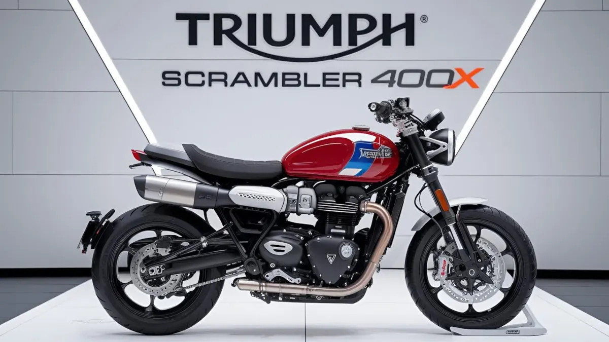 Triumph Scrambler 400 X 2026 Launched – Powerful Engine, Rugged Design ...
